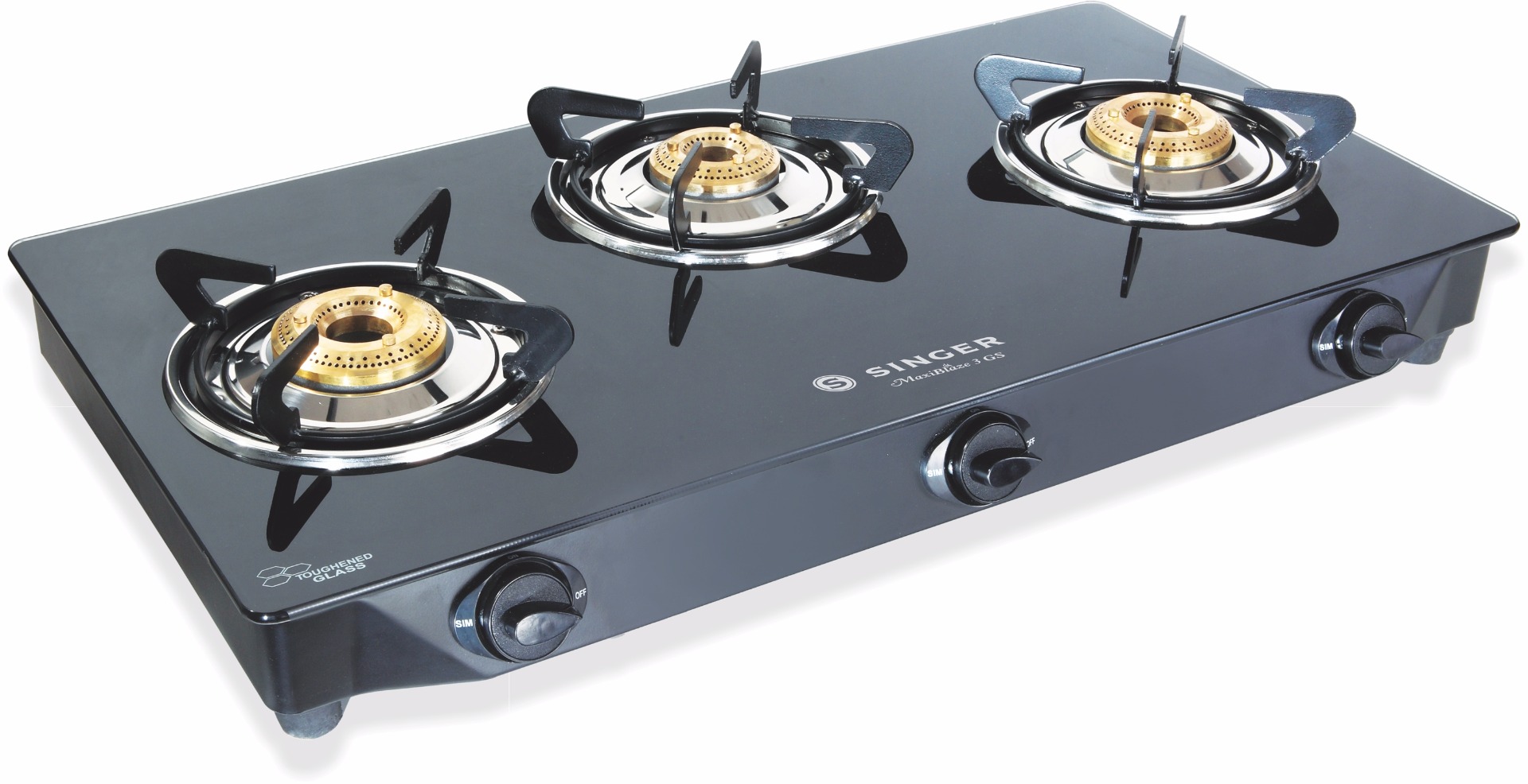 SINGER Gas Stove - Maxiblaze 3GS - Singer India