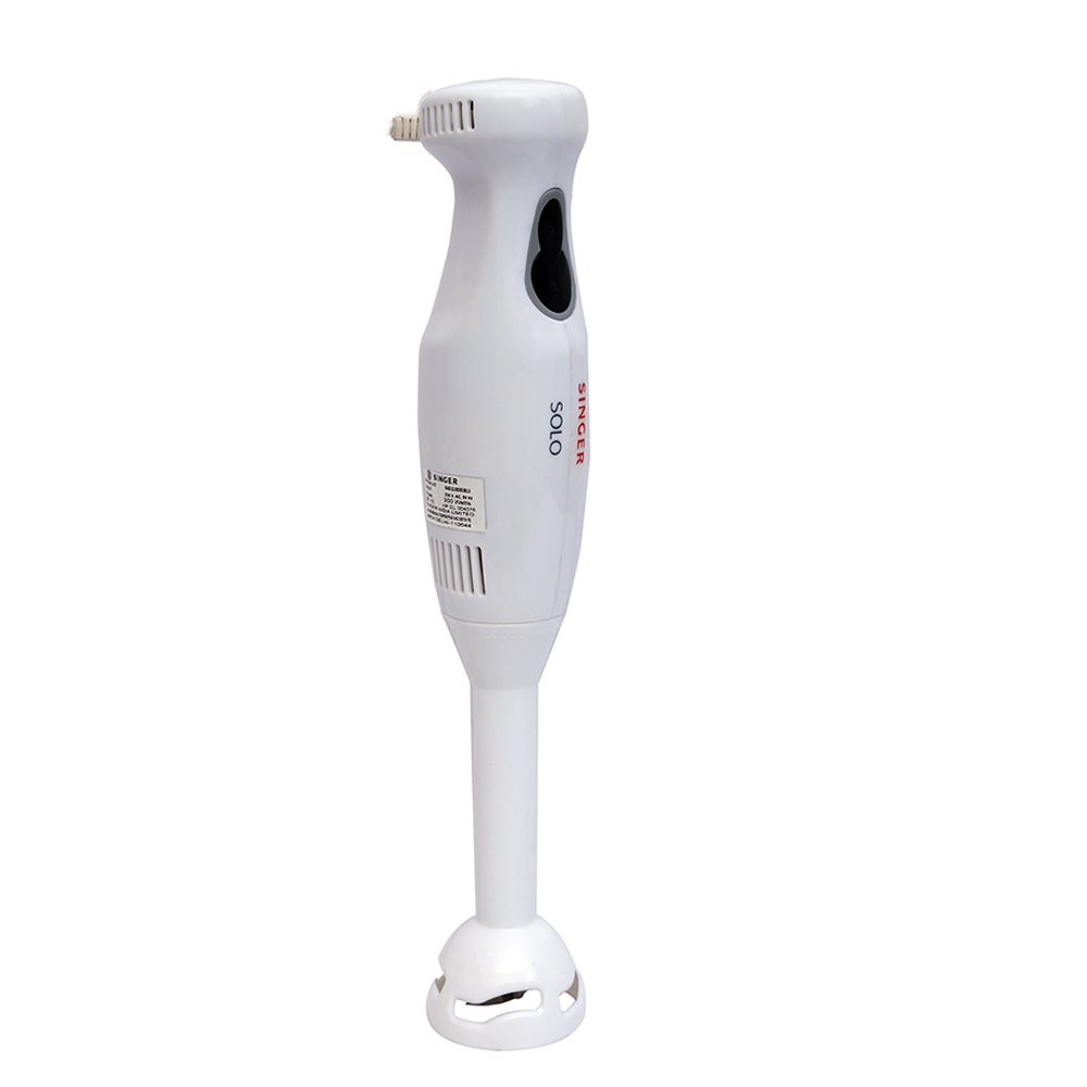 SINGER Solo 200 W Hand Blender (White) - Singer India