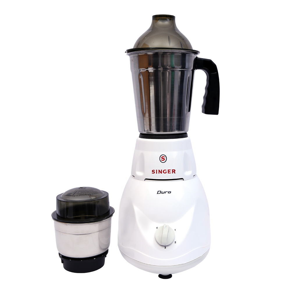 SINGER Duro Mixer Grinder - 450 Watt - Singer India