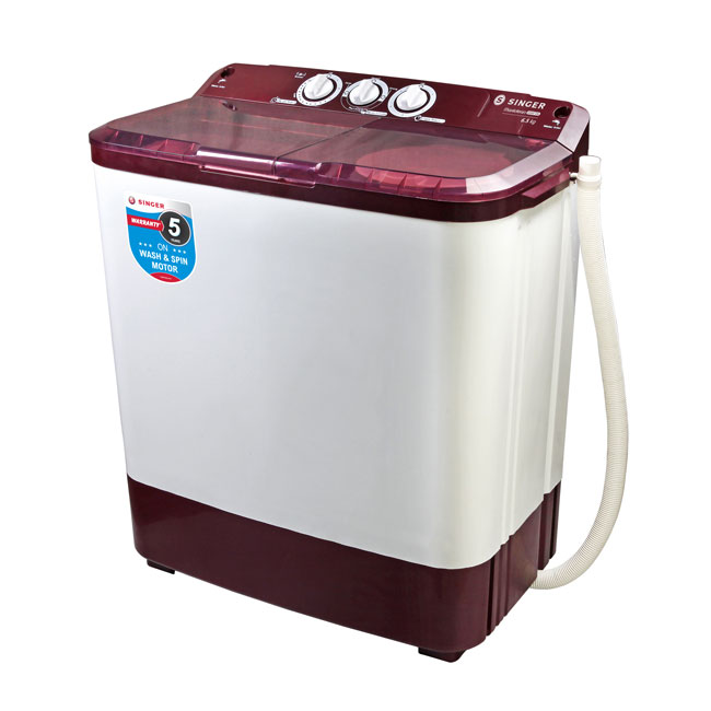 Washing machine - Maxiclean 6500 DX - Singer India