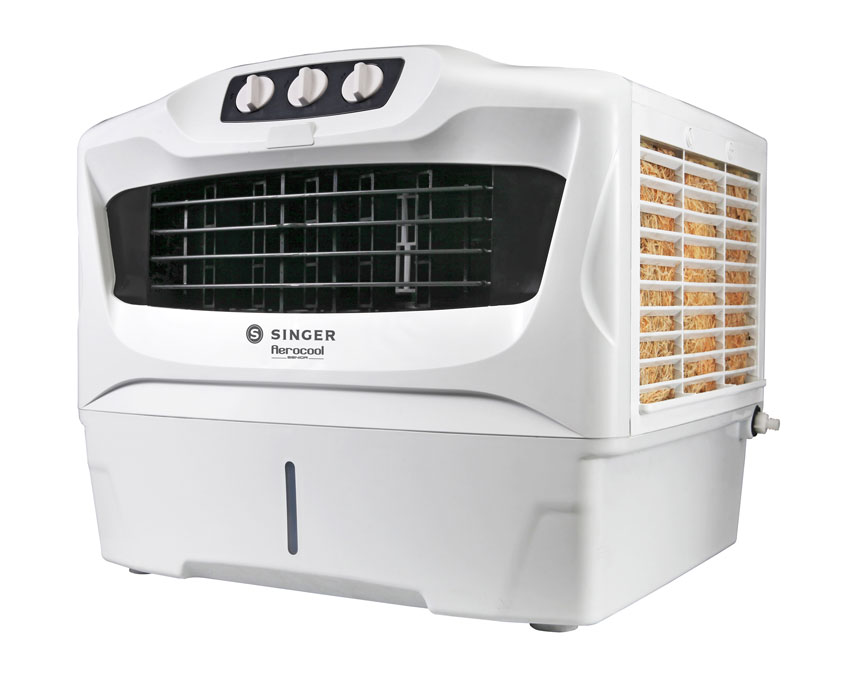 SINGER Aerocool Senior Window Cooler - 50 Ltr - Singer India