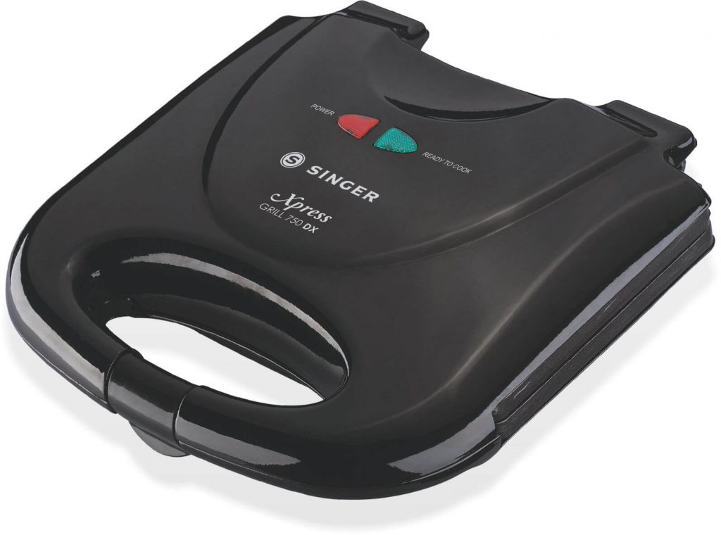 SINGER Sandwich Toaster-Xpress Grill 750 DX - Singer India