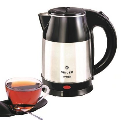 Buy Singer India's Electric Kettles -Aroma at Best Price
