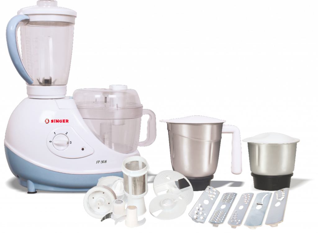 SINGER Food Processor 3 Jars FP-56N - Singer India
