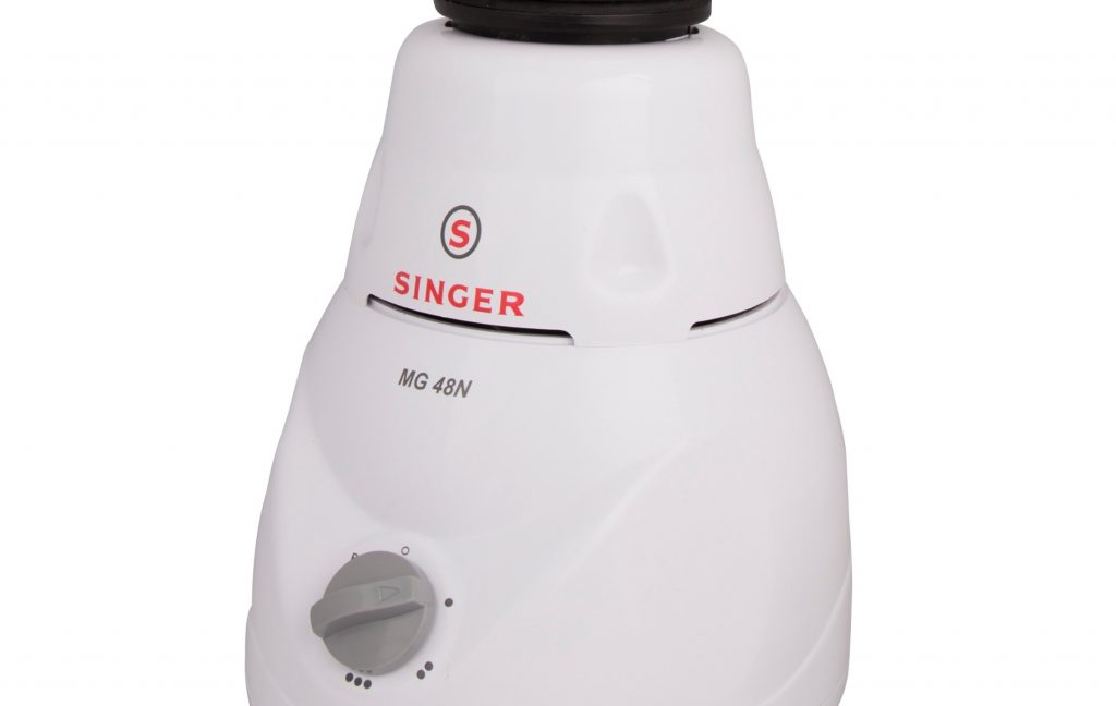 SINGER Mixer Grinder 2 Jars MG-48 N (ISI Mark) - Singer India