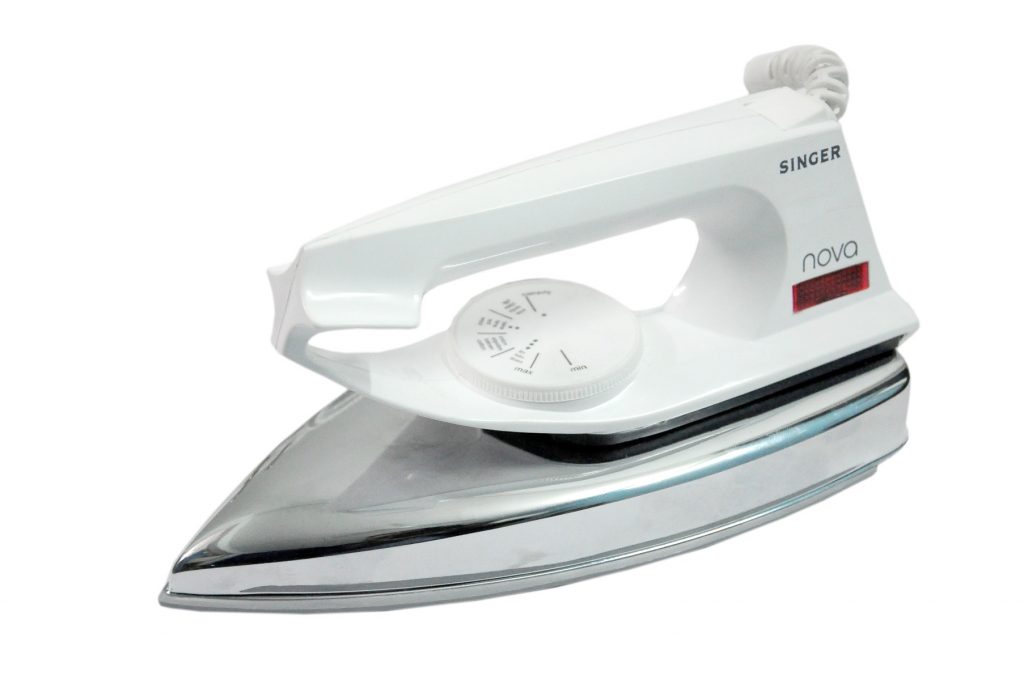 SINGER Dry Iron - Nova - White - Singer India