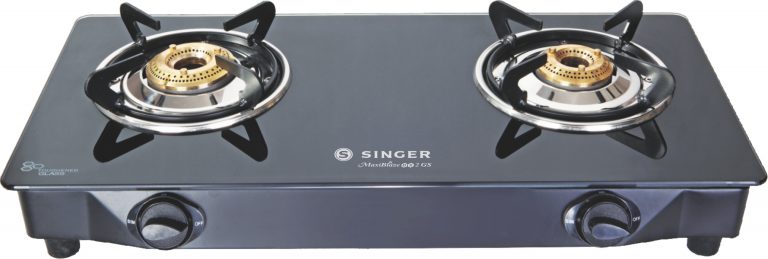 Glass Top Gas Stove | Shop online for Singer Gas Stove