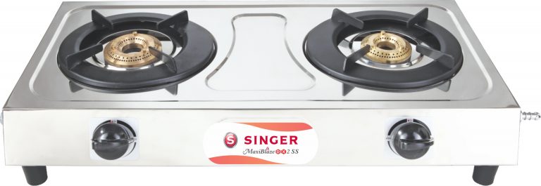 Glass Top Gas Stove | Shop online for Singer Gas Stove