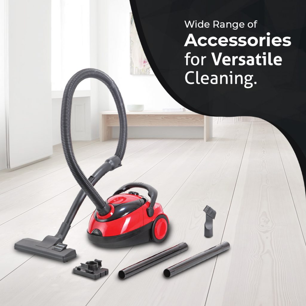 SINGER E Clean Dry Vacuum Cleaner - Singer India