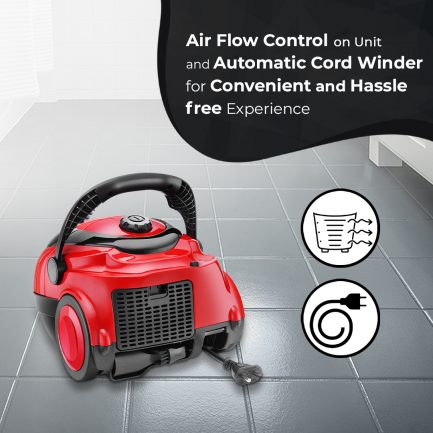 SINGER E Clean Dry Vacuum Cleaner - Singer India