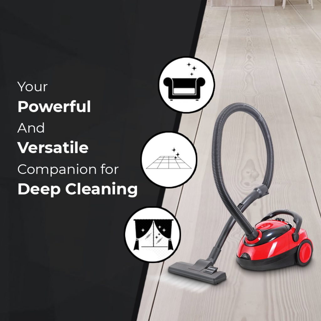 SINGER E Clean Dry Vacuum Cleaner - Singer India