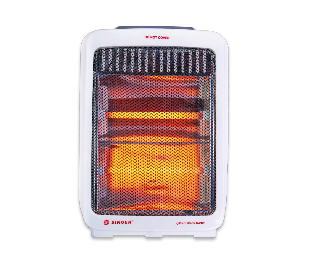 SINGER Quartz Heater – Maxiwarm Super 800 Watt - Singer India