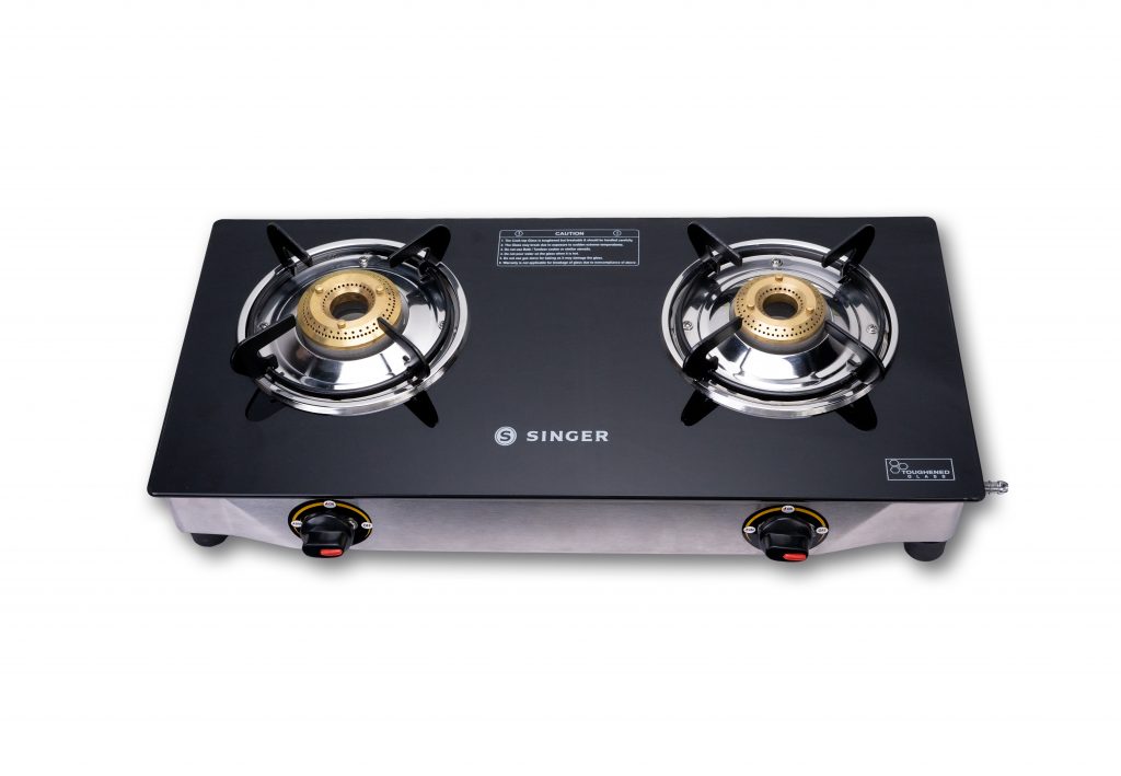 SINGER Gas Stove – Atom GL 2B SS - Singer India