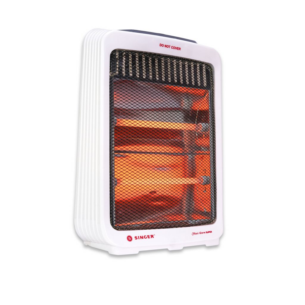 SINGER Quartz Heater – Maxiwarm Super 800 Watt - Singer India