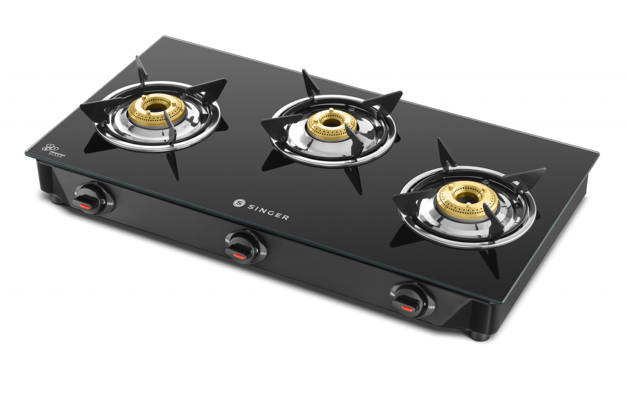 SINGER Maxilite 3 GL Gas Stove - Singer India