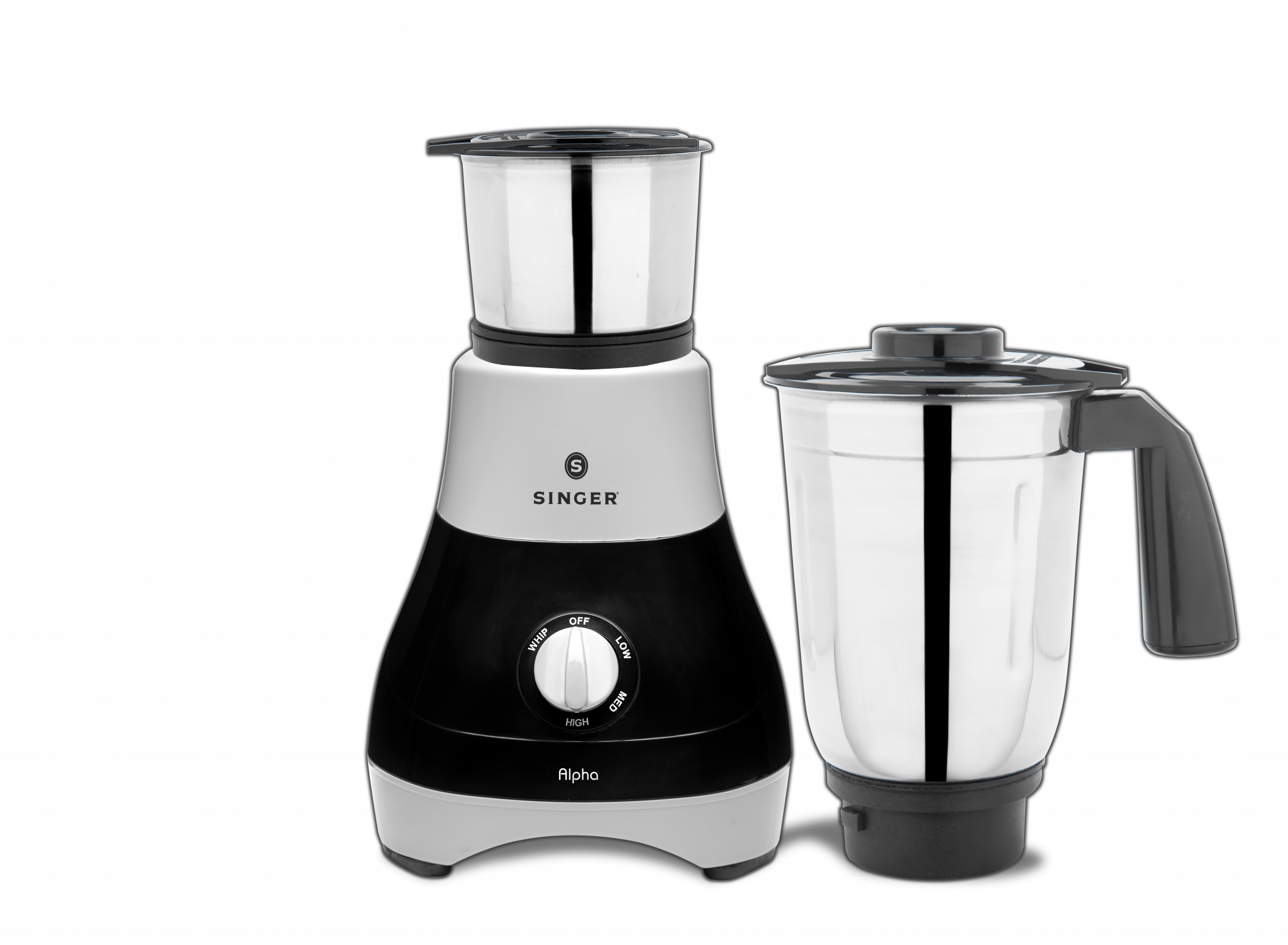 SINGER Mixer Grinder Alpha - 500 Watt - Singer India