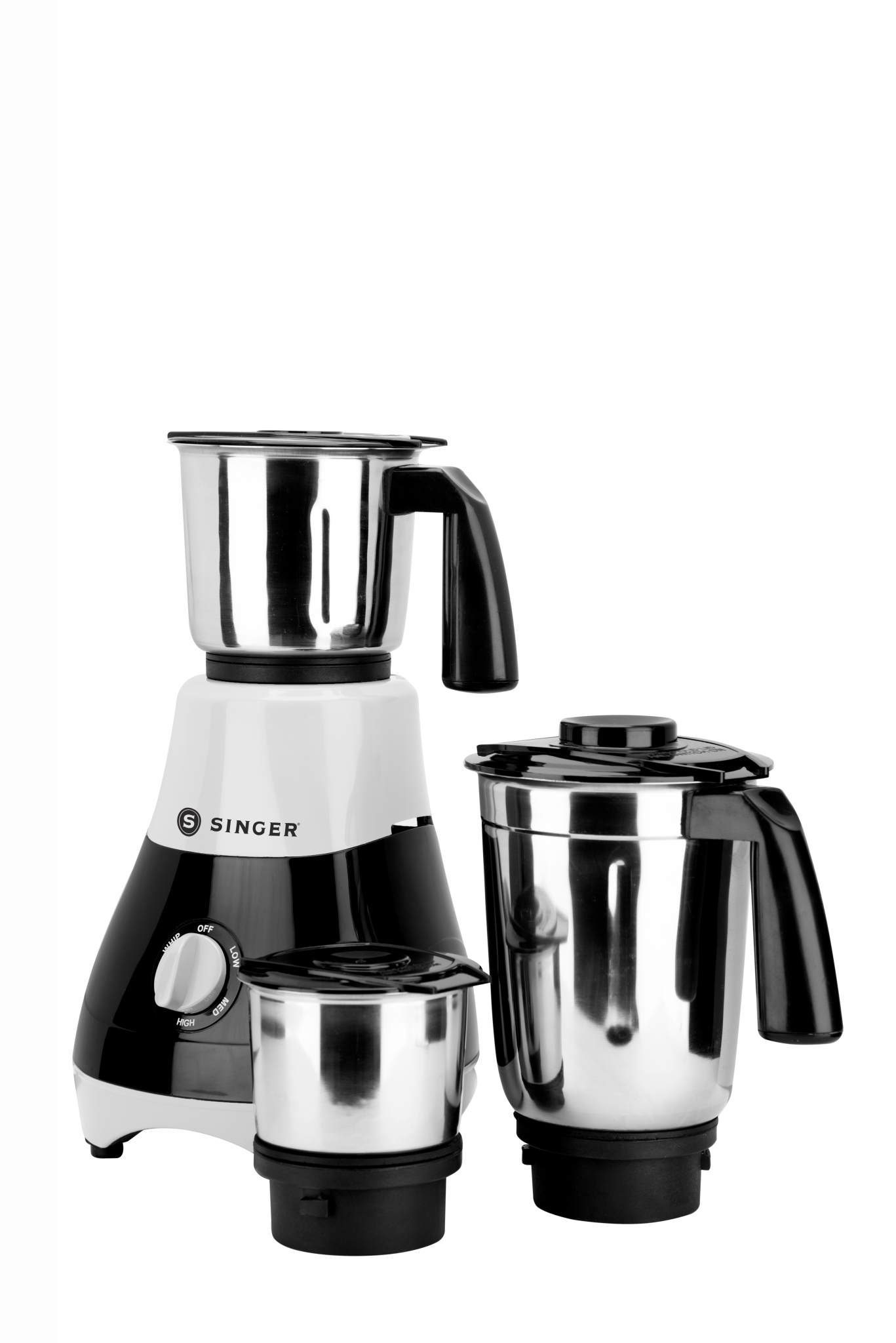 SINGER Mixer Grinder Alpha Plus - 500 Watt - Singer India