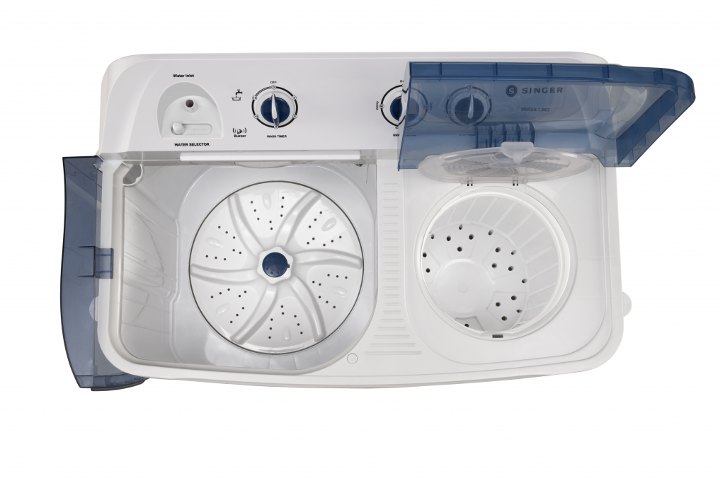 SINGER Maestro Ultima 7.5 KG Washing Machine Semi Automatic - Singer India
