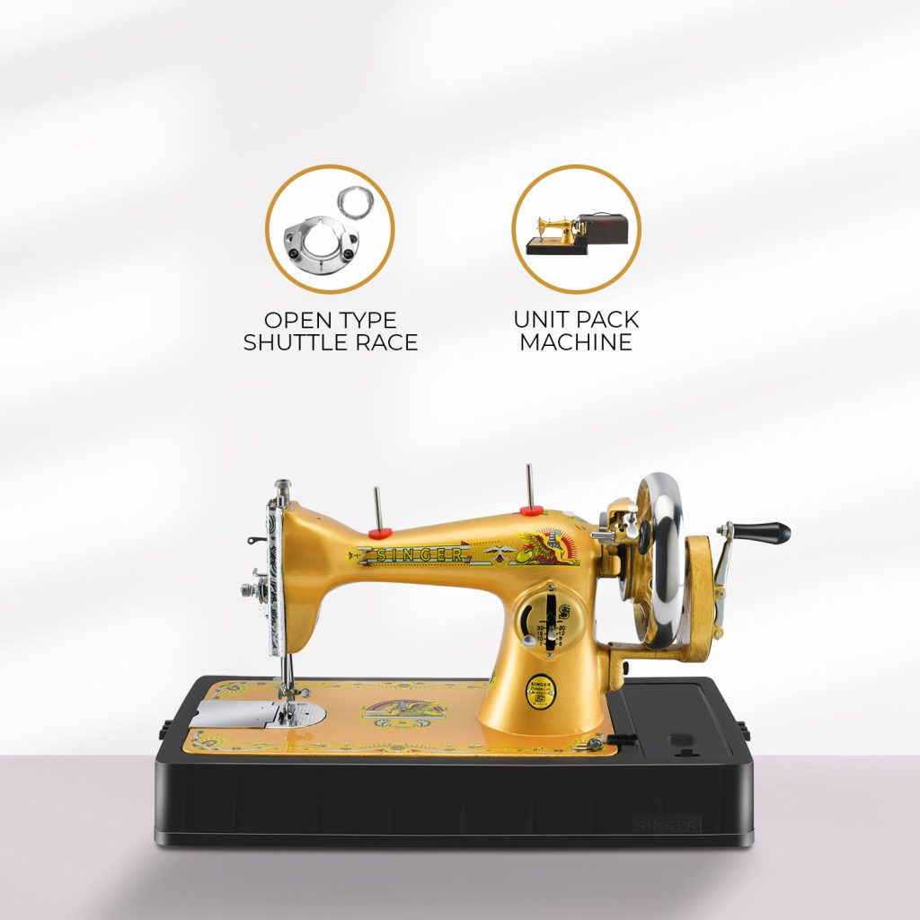 SINGER Premium Gold Unit Pack Sewing Machine - Singer India