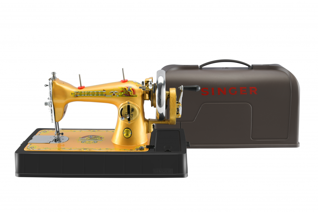 SINGER Premium Gold Unit Pack Sewing Machine - Singer India