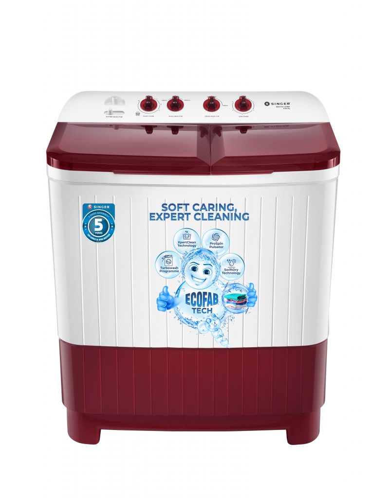 SINGER Maestro Ultima - 8.20 KG Washing Machine - Singer India