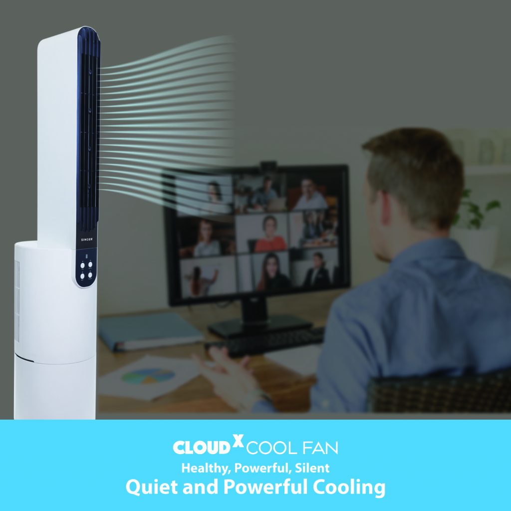 Cloud X Fan - Singer India