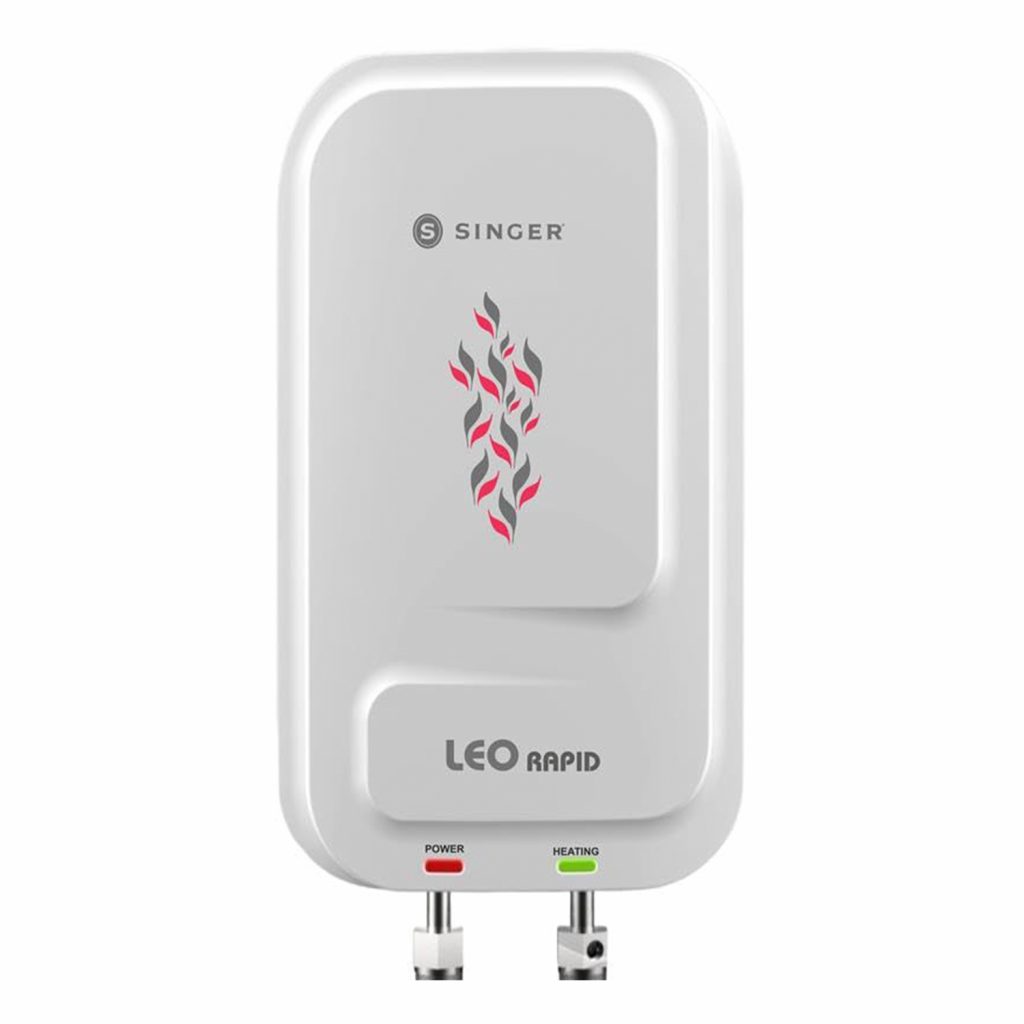 SINGER Leo Rapid 3 L Instant Water Heater - Singer India